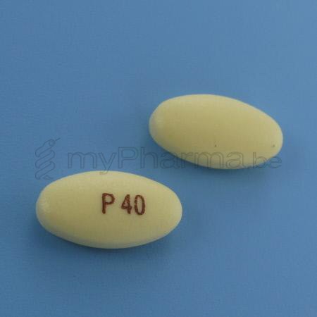 BVBA apotheek Patrick Meysen 3990 Peer : Welkom > PANTOMED 40 MG 56 TABL