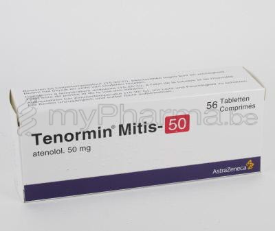 Pharmacie Meysen SPRL 3990 Peer : Home > TENORMIN MITIS 50 MG 56 COMP