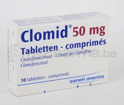 BVBA apotheek Patrick Meysen 3990 Peer : Welkom > CLOMID 50 MG 10 TABL