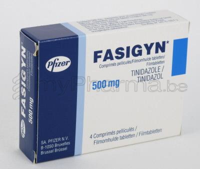 BVBA apotheek Patrick Meysen 3990 Peer : Welkom > FASIGYN 500 MG 4 TABL