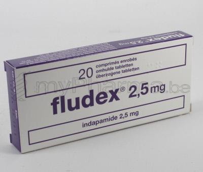 BVBA apotheek Patrick Meysen 3990 Peer : FLUDEX 2,5 MG 20 TABL