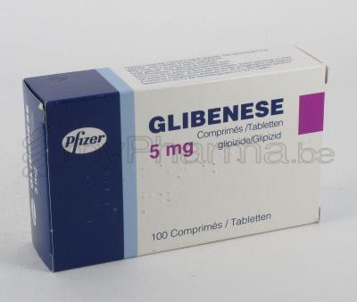 BVBA apotheek Patrick Meysen 3990 Peer : GLIBENESE 5 MG 100 TABL