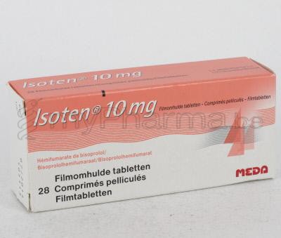 Pharmacie Meysen SPRL 3990 Peer : Substances actives - B - Bisoprolol