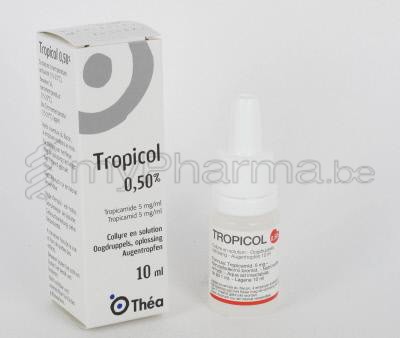 Pharmacie Meysen SPRL 3990 Peer : Substances actives - T - Tropicamide ...