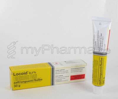 BVBA apotheek Patrick Meysen 3990 Peer : LOCOID 0,1% 30 G ZALF