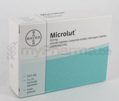 BVBA apotheek Patrick Meysen 3990 Peer : MICROLUT 3X35 TABL