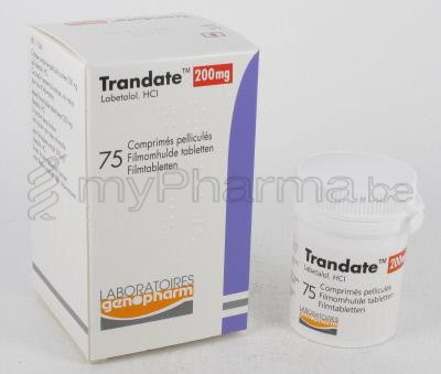 BVBA apotheek Patrick Meysen 3990 Peer : Welkom > TRANDATE 200 MG 75 TABL