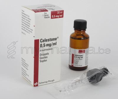 BVBA apotheek Patrick Meysen 3990 Peer : Welkom > CELESTONE 0,5MG/1ML ...