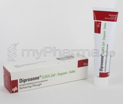 BVBA apotheek Patrick Meysen 3990 Peer : DIPROSONE 0,05% 30 G ZALF
