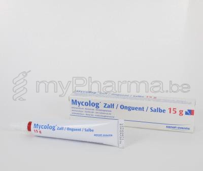 BVBA apotheek Patrick Meysen 3990 Peer : MYCOLOG 15 G ZALF