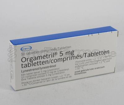 Apotheek Meysen Peer 3990 Peer : Welkom > ORGAMETRIL 5 MG 30 TABL