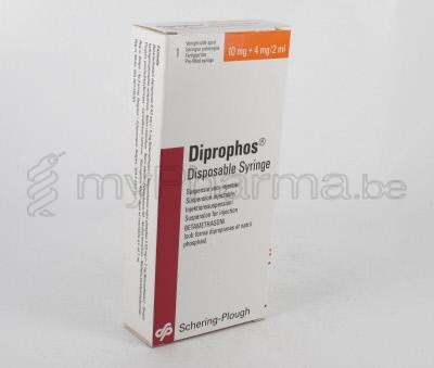 Pharmacie Meysen SPRL 3990 Peer : DIPROPHOS D S 10MG-4MG/2ML 1 AMP