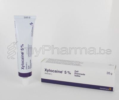 BVBA apotheek Patrick Meysen 3990 Peer : Welkom > XYLOCAINE 5% 35 G ZALF