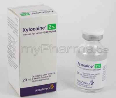 BVBA apotheek Patrick Meysen 3990 Peer : Welkom > XYLOCAINE 2% 20 ML