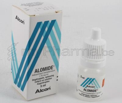 BVBA apotheek Patrick Meysen 3990 Peer : Welkom > ALOMIDE 0,1% 5 ML ...