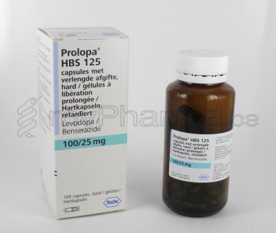BVBA apotheek Patrick Meysen 3990 Peer : Welkom > PROLOPA HBS 125 100MG ...