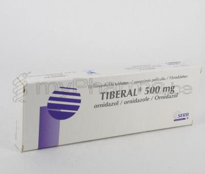 BVBA apotheek Patrick Meysen 3990 Peer : TIBERAL 500 MG 10 TABL