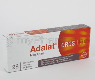 Pharmacie Meysen SPRL 3990 Peer : Substances actives - N - Nifédipine