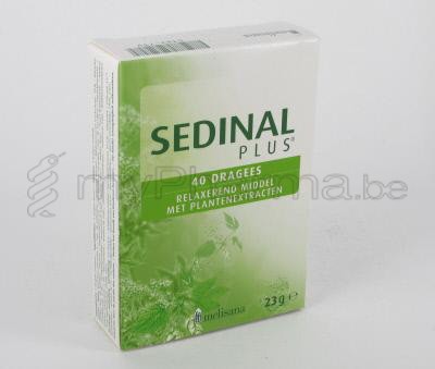 BVBA apotheek Patrick Meysen 3990 Peer : SEDINAL PLUS 40 DRAG