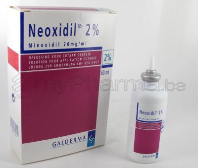 BVBA apotheek Patrick Meysen 3990 Peer : NEOXIDIL 2% 60 ML OPLOSSING