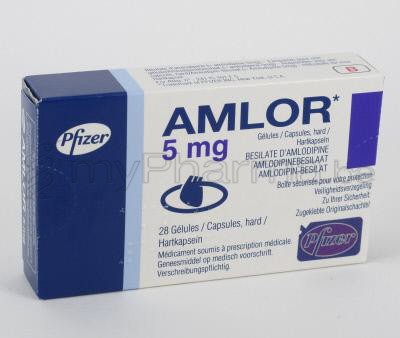 Pharmacie Meysen SPRL 3990 Peer : Home > AMLOR 5 MG 28 CAPS