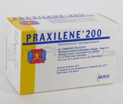 Pharmacie Meysen SPRL 3990 Peer : PRAXILENE 200 MG 60 COMP