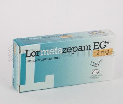 BVBA apotheek Patrick Meysen 3990 Peer : LORMETAZEPAM EG 2 MG 30 TABL