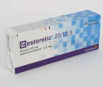 BVBA apotheek Patrick Meysen 3990 Peer : Welkom > ZESTORETIC 20MG/12 ...