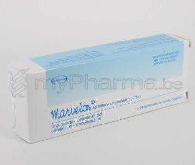 BVBA apotheek Patrick Meysen 3990 Peer : Welkom > MARVELON 3X21 TABL