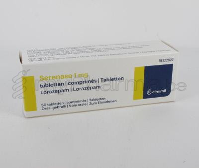 Pharmacie Meysen SPRL 3990 Peer : SERENASE 1 MG 50 COMP