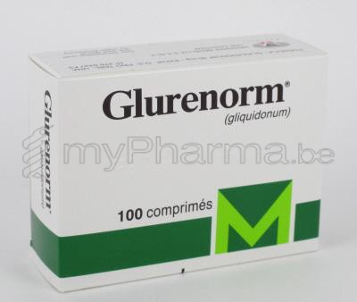 Pharmacie Meysen SPRL 3990 Peer : Home > GLURENORM 30 MG 100 COMP