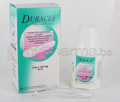 Pharmacie Meysen SPRL 3990 Peer : Substances actives - C - Céfadroxil
