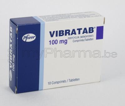 Pharmacie Meysen SPRL 3990 Peer : Home > VIBRATAB 100 MG 10 COMP