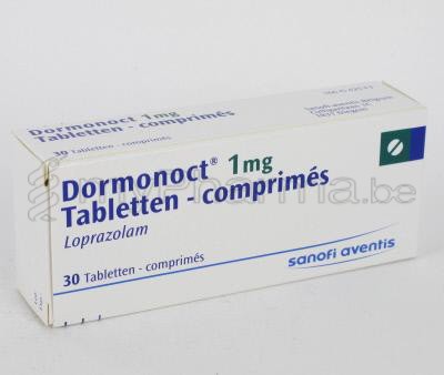 BVBA apotheek Patrick Meysen 3990 Peer : Welkom > DORMONOCT 1 MG 30 TABL