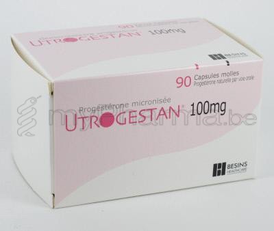 Pharmacie Meysen SPRL 3990 Peer : UTROGESTAN 100 MG 90 CAPS