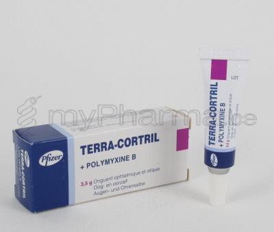 BVBA apotheek Patrick Meysen 3990 Peer : Welkom > TERRA-CORTRIL 3,5 G ...