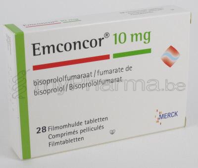 Pharmacie Meysen SPRL 3990 Peer : Substances actives - B - Bisoprolol