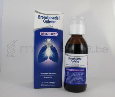 BVBA apotheek Patrick Meysen 3990 Peer : BRONCHOSEDAL CODEINE 200 ML SIROOP