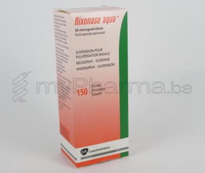 BVBA apotheek Patrick Meysen 3990 Peer : FLIXONASE AQUA 50 MCG 150 ...