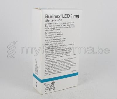 BVBA apotheek Patrick Meysen 3990 Peer : BURINEX 1 MG 30 TABL
