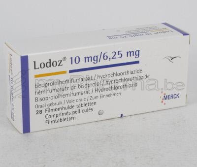 BVBA apotheek Patrick Meysen 3990 Peer : LODOZ 10MG/6,25MG 28 TABL