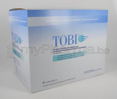 Pharmacie Meysen SPRL 3990 Peer : TOBI 300MG/5ML 56 AMP AEROSOL
