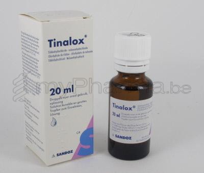 BVBA apotheek Patrick Meysen 3990 Peer : TINALOX 20 ML DRUPPELS