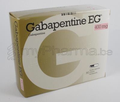 BVBA apotheek Patrick Meysen 3990 Peer : Welkom > GABAPENTINE EG 400 MG ...
