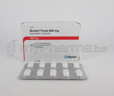 BVBA apotheek Patrick Meysen 3990 Peer : BRUFEN FORTE 600 MG 60 TABL