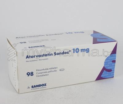 BVBA apotheek Patrick Meysen 3990 Peer : Welkom > ATORVASTATIN SANDOZ ...