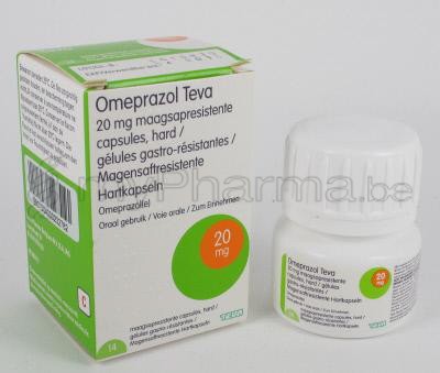 BVBA apotheek Patrick Meysen 3990 Peer : Welkom > OMEPRAZOL TEVA 20 MG ...