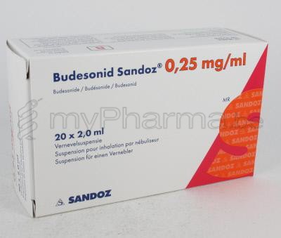 Pharmacie Meysen SPRL 3990 Peer : Substances actives - B - Budesonide ...