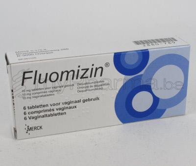 BVBA apotheek Patrick Meysen 3990 Peer : Welkom > FLUOMIZIN 10 MG 6 ...