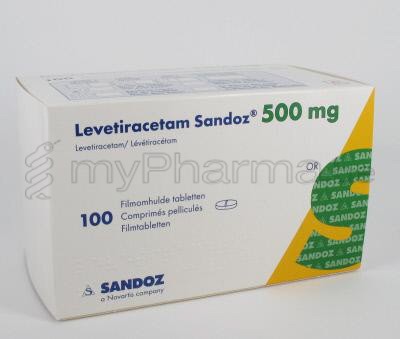 BVBA apotheek Patrick Meysen 3990 Peer : Welkom > LEVETIRACETAM SANDOZ ...